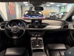 Grey Audi A6 2012 in Klaipeda, with an engine capacity of 3.00 L and mileage of 262 thousand km for 10900 €, photo 7 on AUTOMOTO.COM.LV