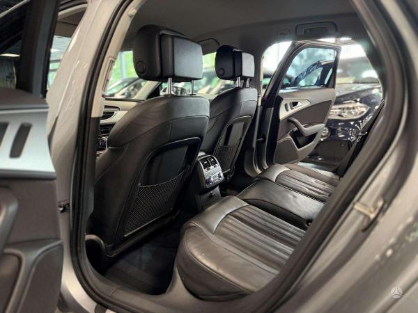 Audi A6 2012 in Klaipeda on AUTOMOTO.COM.LV Grey Audi A6 2012 in Klaipeda, with an engine capacity of 3.00 L and mileage of 262 thousand km for 10900 €, photo 9 on AUTOMOTO.COM.LV
