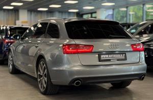 Grey Audi A6 2012 in Klaipeda, with an engine capacity of 3.00 L and mileage of 262 thousand km for 10900 €, photo 23 on AUTOMOTO.COM.LV