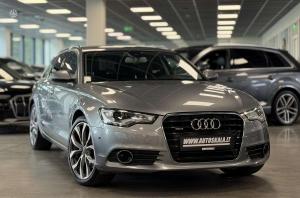 Grey Audi A6 2012 in Klaipeda, with an engine capacity of 3.00 L and mileage of 262 thousand km for 10900 €, photo 25 on AUTOMOTO.COM.LV