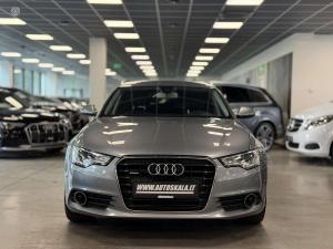 Grey Audi A6 2012 in Klaipeda, with an engine capacity of 3.00 L and mileage of 262 thousand km for 10900 €, photo 32 on AUTOMOTO.COM.LV