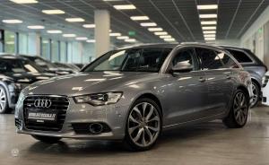Pelēks Audi A6 2012 Klaipėda, ar dzinēja tilpumu 3.00 L un nobraukumu 262 tūkst. km par 10900 €, foto  vietnē AUTOMOTO.COM.LV