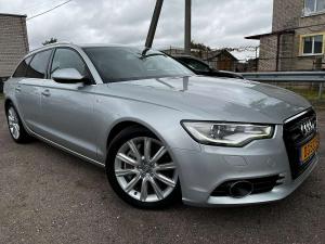 Pelēks Audi A6 2012 Tauragė, ar dzinēja tilpumu 2.97 L un nobraukumu 296 tūkst. km par 8950 €, foto  vietnē AUTOMOTO.COM.LV