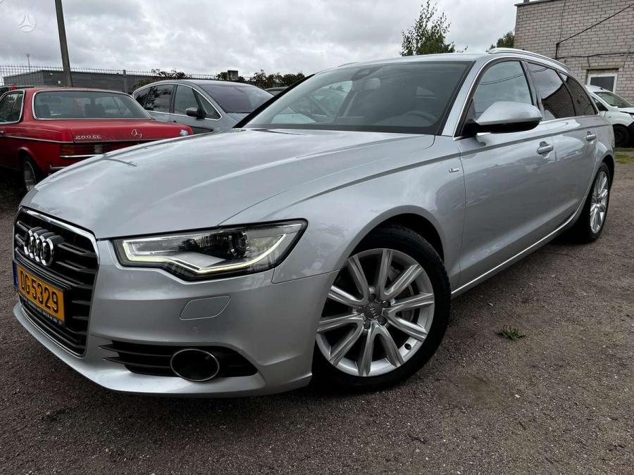 Pelēks Audi A6 2012 Tauragė, ar dzinēja tilpumu 2.97 L un nobraukumu 296 tūkst. km par 8950 €, foto 3 vietnē AUTOMOTO.COM.LV