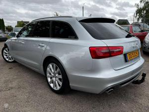 Pelēks Audi A6 2012 Tauragė, ar dzinēja tilpumu 2.97 L un nobraukumu 296 tūkst. km par 8950 €, foto 4 vietnē AUTOMOTO.COM.LV