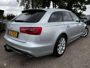 Pelēks Audi A6 2012 Tauragė, ar dzinēja tilpumu 2.97 L un nobraukumu 296 tūkst. km par 8950 €, foto 5 vietnē AUTOMOTO.COM.LV