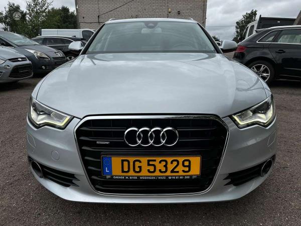 Pelēks Audi A6 2012 Tauragė, ar dzinēja tilpumu 2.97 L un nobraukumu 296 tūkst. km par 8950 €, foto 6 vietnē AUTOMOTO.COM.LV