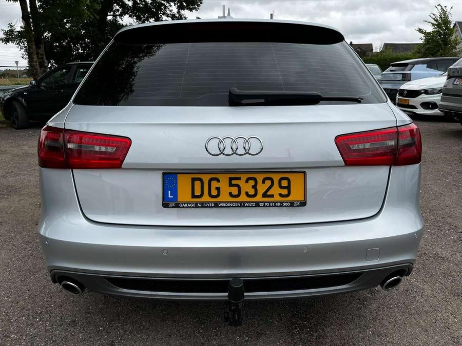 Pelēks Audi A6 2012 Tauragė, ar dzinēja tilpumu 2.97 L un nobraukumu 296 tūkst. km par 8950 €, foto 7 vietnē AUTOMOTO.COM.LV