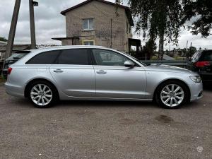 Pelēks Audi A6 2012 Tauragė, ar dzinēja tilpumu 2.97 L un nobraukumu 296 tūkst. km par 8950 €, foto 8 vietnē AUTOMOTO.COM.LV