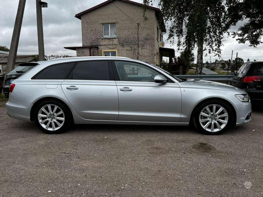 Pelēks Audi A6 2012 Tauragė, ar dzinēja tilpumu 2.97 L un nobraukumu 296 tūkst. km par 8950 €, foto 8 vietnē AUTOMOTO.COM.LV