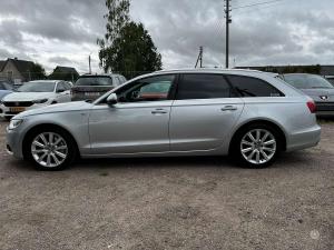 Pelēks Audi A6 2012 Tauragė, ar dzinēja tilpumu 2.97 L un nobraukumu 296 tūkst. km par 8950 €, foto 9 vietnē AUTOMOTO.COM.LV
