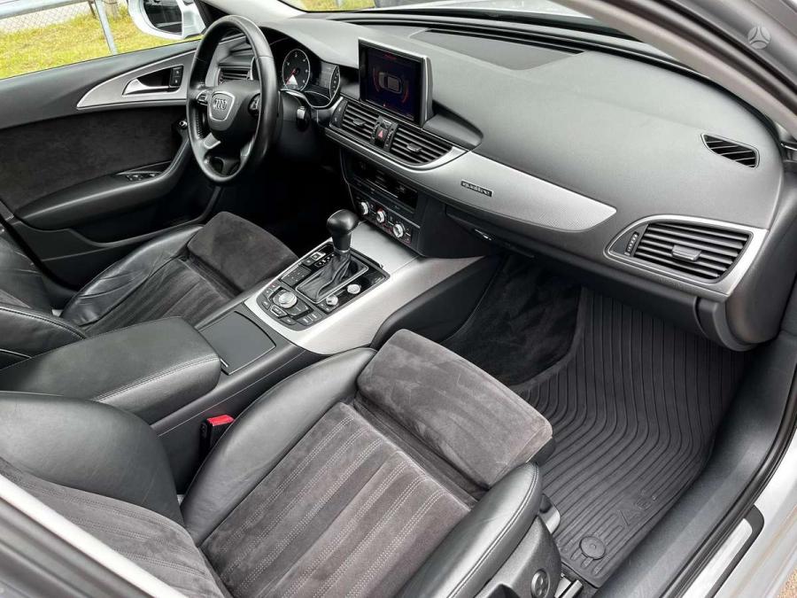 Pelēks Audi A6 2012 Tauragė, ar dzinēja tilpumu 2.97 L un nobraukumu 296 tūkst. km par 8950 €, foto 10 vietnē AUTOMOTO.COM.LV