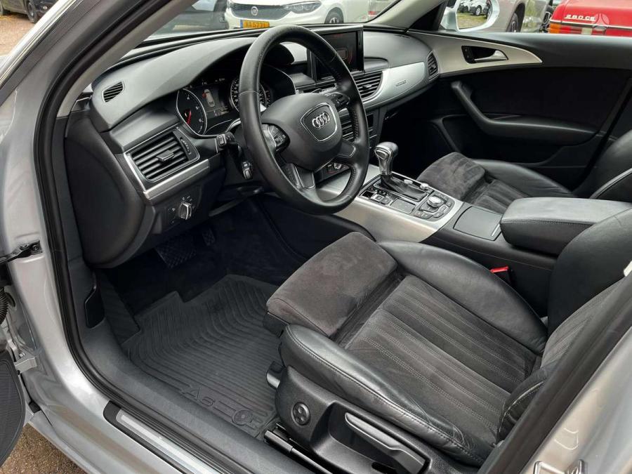Pelēks Audi A6 2012 Tauragė, ar dzinēja tilpumu 2.97 L un nobraukumu 296 tūkst. km par 8950 €, foto 11 vietnē AUTOMOTO.COM.LV