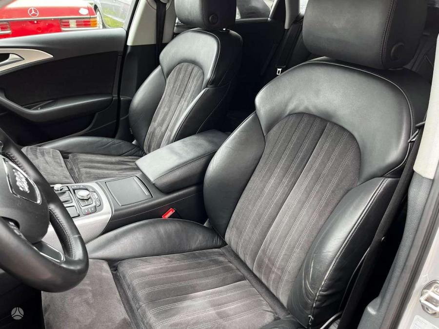 Pelēks Audi A6 2012 Tauragė, ar dzinēja tilpumu 2.97 L un nobraukumu 296 tūkst. km par 8950 €, foto 12 vietnē AUTOMOTO.COM.LV