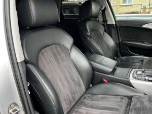 Pelēks Audi A6 2012 Tauragė, ar dzinēja tilpumu 2.97 L un nobraukumu 296 tūkst. km par 8950 €, foto 14 vietnē AUTOMOTO.COM.LV