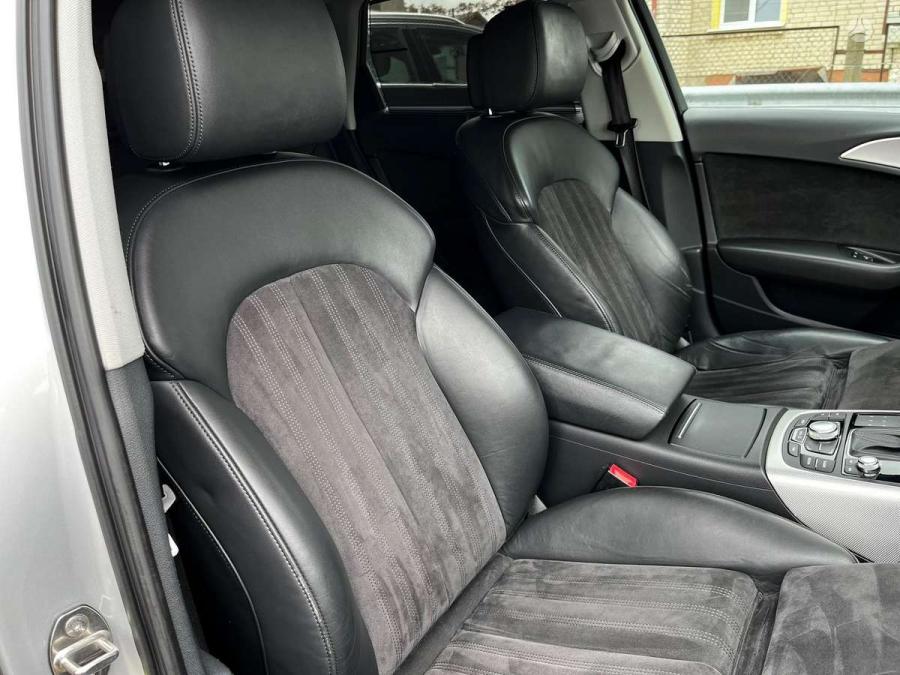 Pelēks Audi A6 2012 Tauragė, ar dzinēja tilpumu 2.97 L un nobraukumu 296 tūkst. km par 8950 €, foto 14 vietnē AUTOMOTO.COM.LV