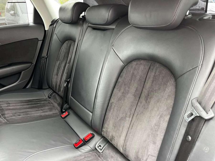 Pelēks Audi A6 2012 Tauragė, ar dzinēja tilpumu 2.97 L un nobraukumu 296 tūkst. km par 8950 €, foto 15 vietnē AUTOMOTO.COM.LV