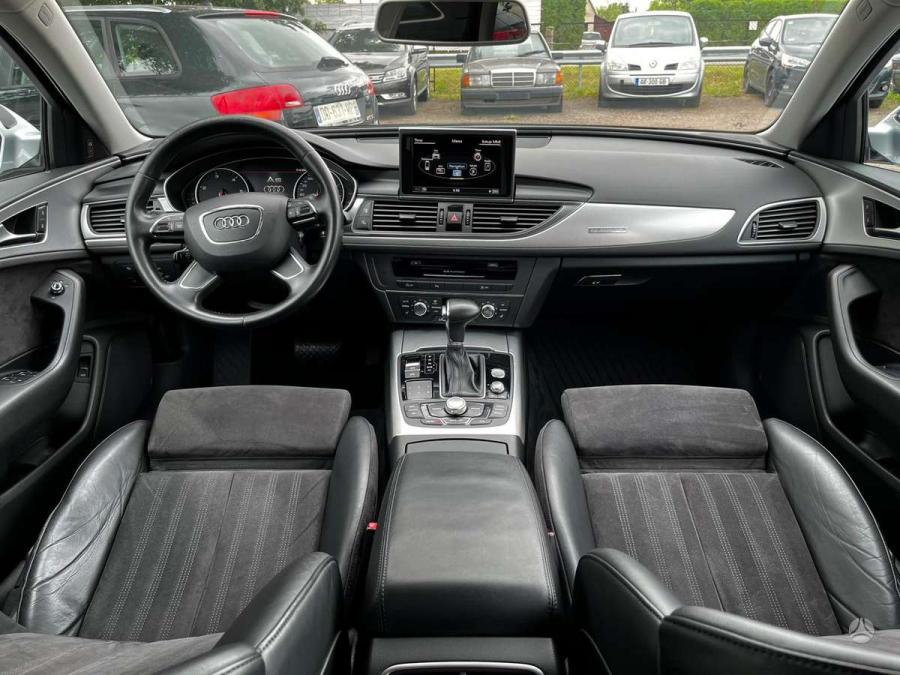 Pelēks Audi A6 2012 Tauragė, ar dzinēja tilpumu 2.97 L un nobraukumu 296 tūkst. km par 8950 €, foto 17 vietnē AUTOMOTO.COM.LV