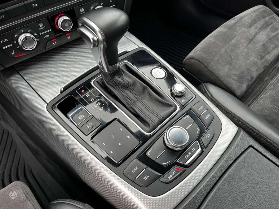 Pelēks Audi A6 2012 Tauragė, ar dzinēja tilpumu 2.97 L un nobraukumu 296 tūkst. km par 8950 €, foto 18 vietnē AUTOMOTO.COM.LV