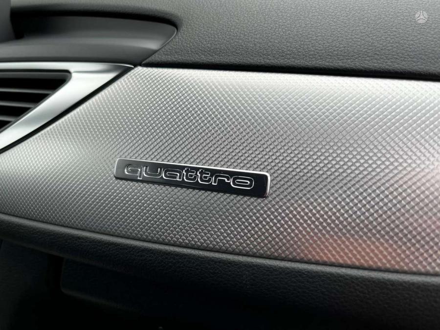 Pelēks Audi A6 2012 Tauragė, ar dzinēja tilpumu 2.97 L un nobraukumu 296 tūkst. km par 8950 €, foto 23 vietnē AUTOMOTO.COM.LV