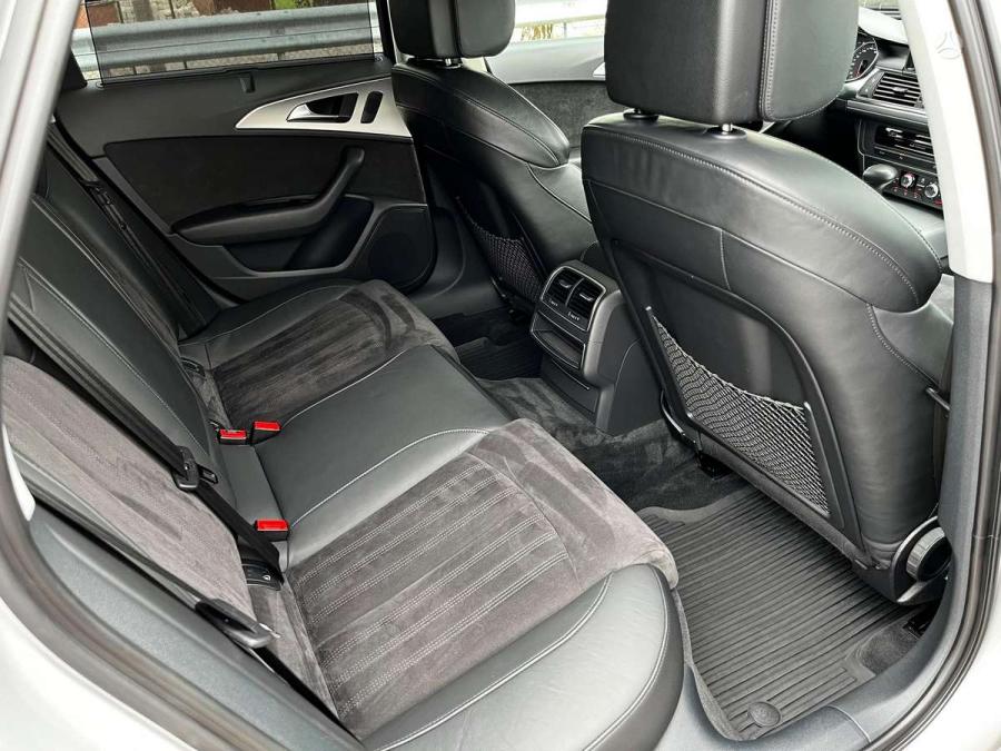 Pelēks Audi A6 2012 Tauragė, ar dzinēja tilpumu 2.97 L un nobraukumu 296 tūkst. km par 8950 €, foto 27 vietnē AUTOMOTO.COM.LV