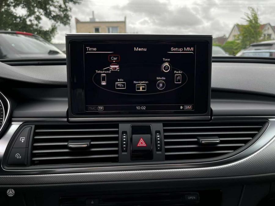 Pelēks Audi A6 2012 Tauragė, ar dzinēja tilpumu 2.97 L un nobraukumu 296 tūkst. km par 8950 €, foto 35 vietnē AUTOMOTO.COM.LV