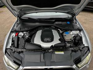 Pelēks Audi A6 2012 Tauragė, ar dzinēja tilpumu 2.97 L un nobraukumu 296 tūkst. km par 8950 €, foto 38 vietnē AUTOMOTO.COM.LV