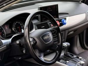 Pelēks Audi A6 2012 Viļņa, ar dzinēja tilpumu 2.97 L un nobraukumu 271 tūkst. km par 8000 €, foto 5 vietnē AUTOMOTO.COM.LV