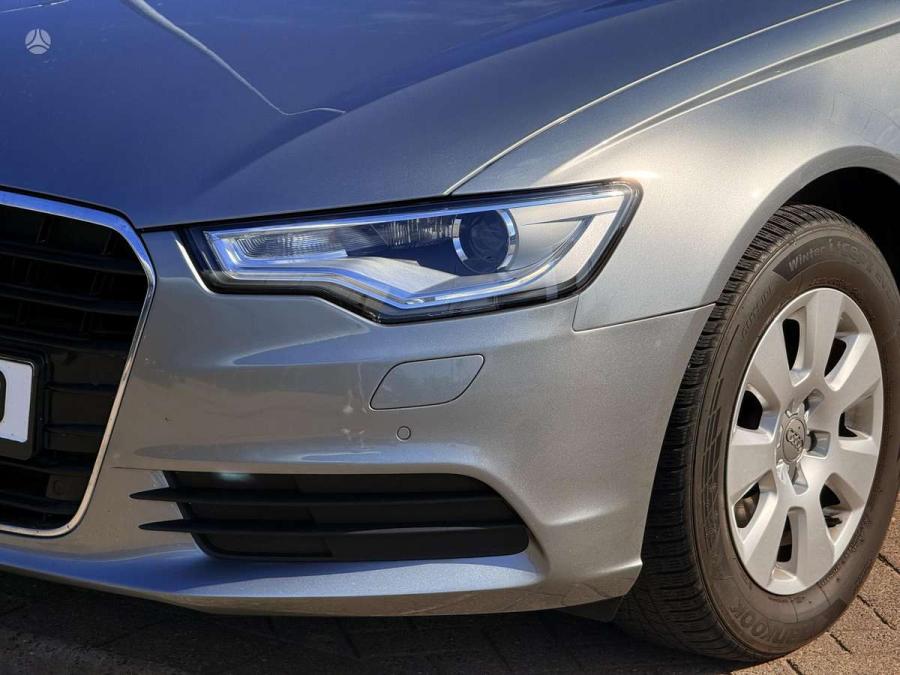 Pelēks Audi A6 2012 Viļņa, ar dzinēja tilpumu 2.97 L un nobraukumu 271 tūkst. km par 8000 €, foto 9 vietnē AUTOMOTO.COM.LV