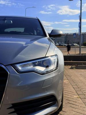 Pelēks Audi A6 2012 Viļņa, ar dzinēja tilpumu 2.97 L un nobraukumu 271 tūkst. km par 8000 €, foto 10 vietnē AUTOMOTO.COM.LV