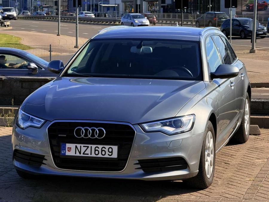 Pelēks Audi A6 2012 Viļņa, ar dzinēja tilpumu 2.97 L un nobraukumu 271 tūkst. km par 8000 €, foto 11 vietnē AUTOMOTO.COM.LV