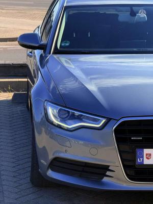 Pelēks Audi A6 2012 Viļņa, ar dzinēja tilpumu 2.97 L un nobraukumu 271 tūkst. km par 8000 €, foto 12 vietnē AUTOMOTO.COM.LV
