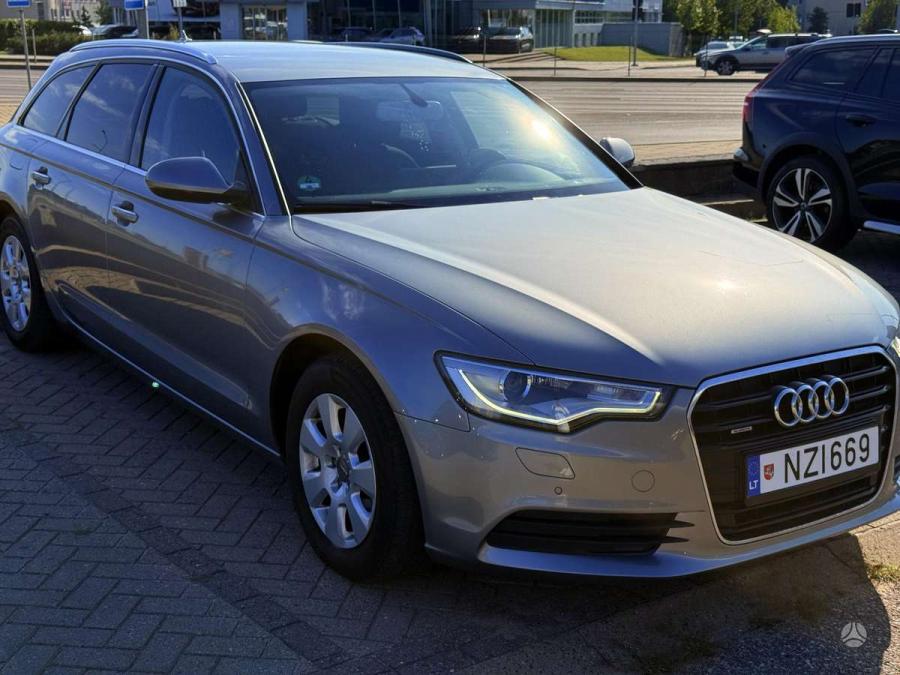 Pelēks Audi A6 2012 Viļņa, ar dzinēja tilpumu 2.97 L un nobraukumu 271 tūkst. km par 8000 €, foto 13 vietnē AUTOMOTO.COM.LV