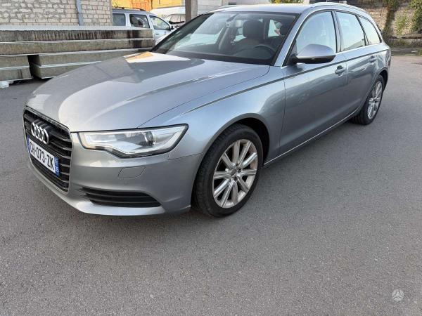 Audi A6 2012 Tauragė vietnē Pelēks Audi A6 2012 Tauragė, ar dzinēja tilpumu 2.97 L un nobraukumu 242 tūkst. km par 5900 €, foto 1 vietnē AUTOMOTO.COM.LV