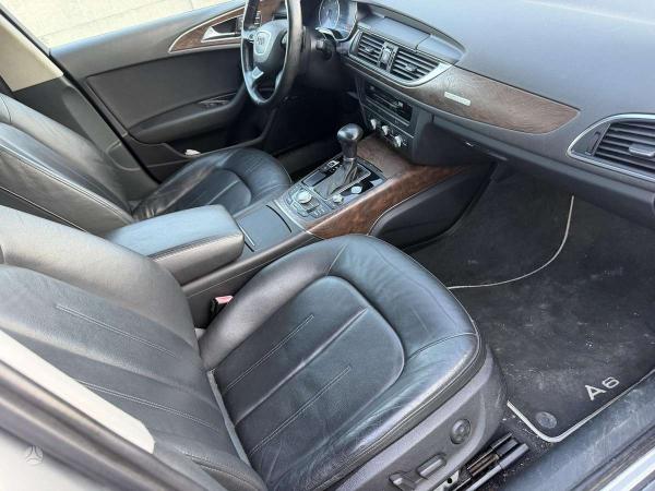 Audi A6 2012 Tauragė vietnē Pelēks Audi A6 2012 Tauragė, ar dzinēja tilpumu 2.97 L un nobraukumu 242 tūkst. km par 5900 €, foto 10 vietnē AUTOMOTO.COM.LV