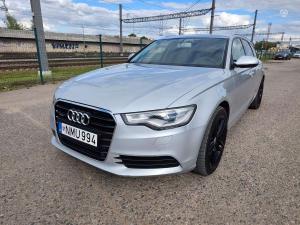 Grey Audi A6 2012 in Siauliai, with an engine capacity of 3.00 L and mileage of 283 thousand km for 8000 €, photo  on AUTOMOTO.COM.LV