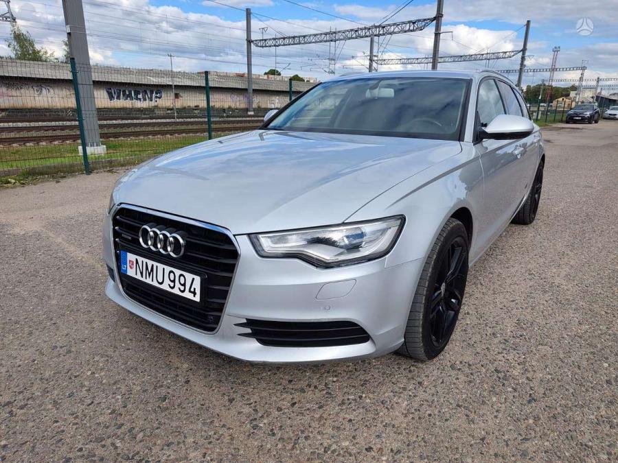 Grey Audi A6 2012 in Siauliai, with an engine capacity of 3.00 L and mileage of 283 thousand km for 8000 €, photo 1 on AUTOMOTO.COM.LV