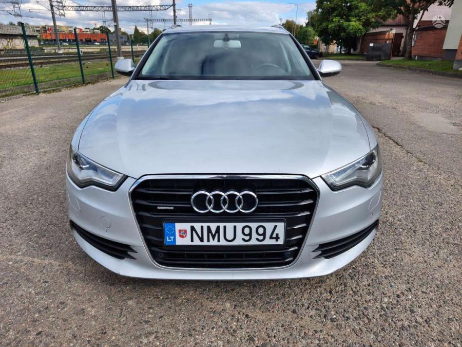 Grey Audi A6 2012 in Siauliai, with an engine capacity of 3.00 L and mileage of 283 thousand km for 8000 €, photo 3 on AUTOMOTO.COM.LV