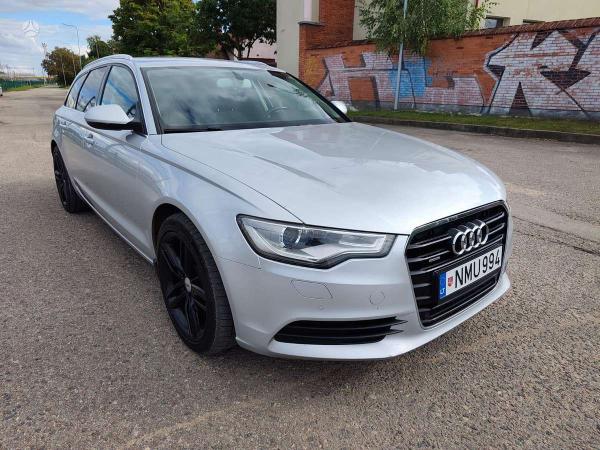 Pelēks Audi A6 2012 Šauļi, ar dzinēja tilpumu 3.00 L un nobraukumu 283 tūkst. km par 8000 €, foto 4 vietnē AUTOMOTO.COM.LV