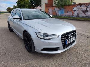 Grey Audi A6 2012 in Siauliai, with an engine capacity of 3.00 L and mileage of 283 thousand km for 8000 €, photo 4 on AUTOMOTO.COM.LV