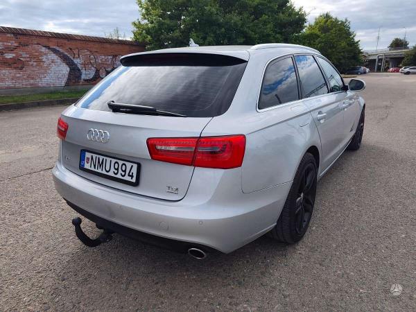Pelēks Audi A6 2012 Šauļi, ar dzinēja tilpumu 3.00 L un nobraukumu 283 tūkst. km par 8000 €, foto 5 vietnē AUTOMOTO.COM.LV