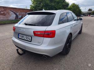 Grey Audi A6 2012 in Siauliai, with an engine capacity of 3.00 L and mileage of 283 thousand km for 8000 €, photo 5 on AUTOMOTO.COM.LV