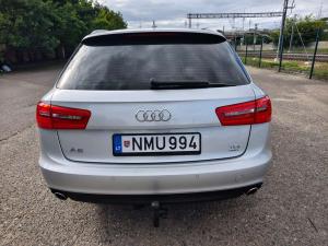 Grey Audi A6 2012 in Siauliai, with an engine capacity of 3.00 L and mileage of 283 thousand km for 8000 €, photo 6 on AUTOMOTO.COM.LV
