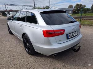 Grey Audi A6 2012 in Siauliai, with an engine capacity of 3.00 L and mileage of 283 thousand km for 8000 €, photo 7 on AUTOMOTO.COM.LV