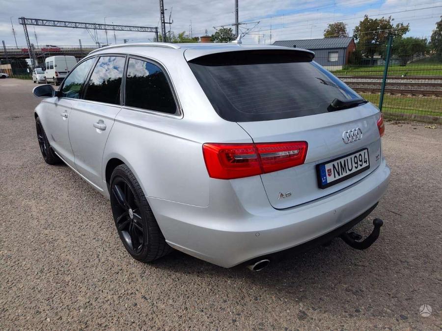 Grey Audi A6 2012 in Siauliai, with an engine capacity of 3.00 L and mileage of 283 thousand km for 8000 €, photo 7 on AUTOMOTO.COM.LV