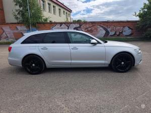 Grey Audi A6 2012 in Siauliai, with an engine capacity of 3.00 L and mileage of 283 thousand km for 8000 €, photo 8 on AUTOMOTO.COM.LV