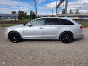 Grey Audi A6 2012 in Siauliai, with an engine capacity of 3.00 L and mileage of 283 thousand km for 8000 €, photo 9 on AUTOMOTO.COM.LV