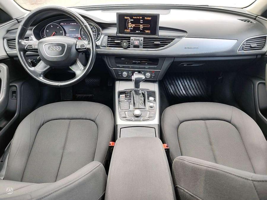 Grey Audi A6 2012 in Siauliai, with an engine capacity of 3.00 L and mileage of 283 thousand km for 8000 €, photo 10 on AUTOMOTO.COM.LV