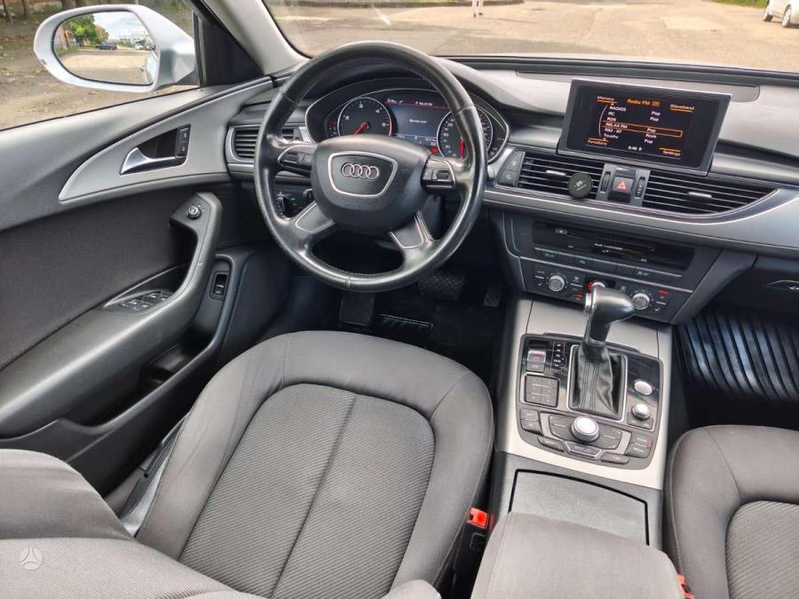 Grey Audi A6 2012 in Siauliai, with an engine capacity of 3.00 L and mileage of 283 thousand km for 8000 €, photo 11 on AUTOMOTO.COM.LV