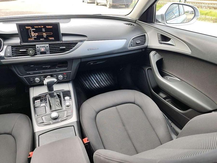 Grey Audi A6 2012 in Siauliai, with an engine capacity of 3.00 L and mileage of 283 thousand km for 8000 €, photo 12 on AUTOMOTO.COM.LV